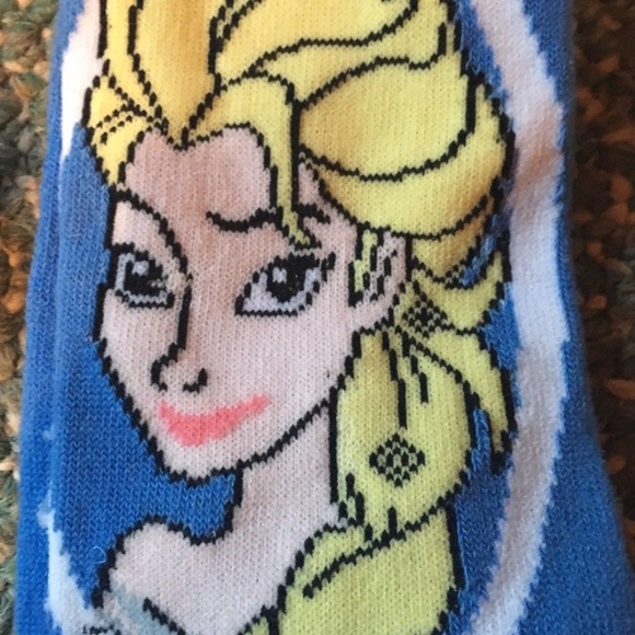 Planet Sox | Accessories | Nwt Disney Frozen Elsa Knee High Socks ...